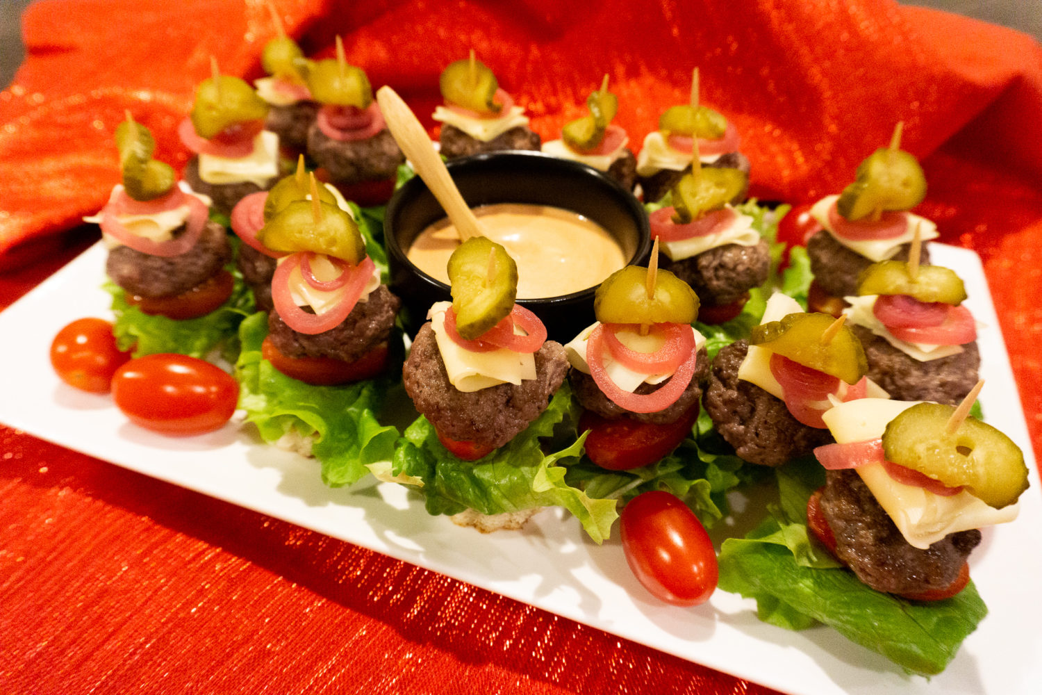 Mini burgery - emame kitchen